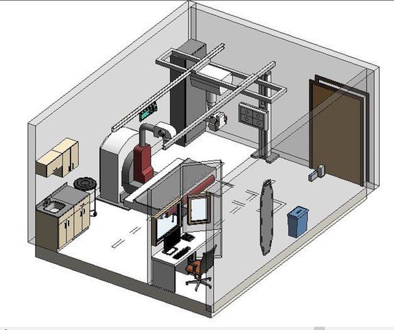 X-Ray/Radiology Room Design & Construction In Los Angeles