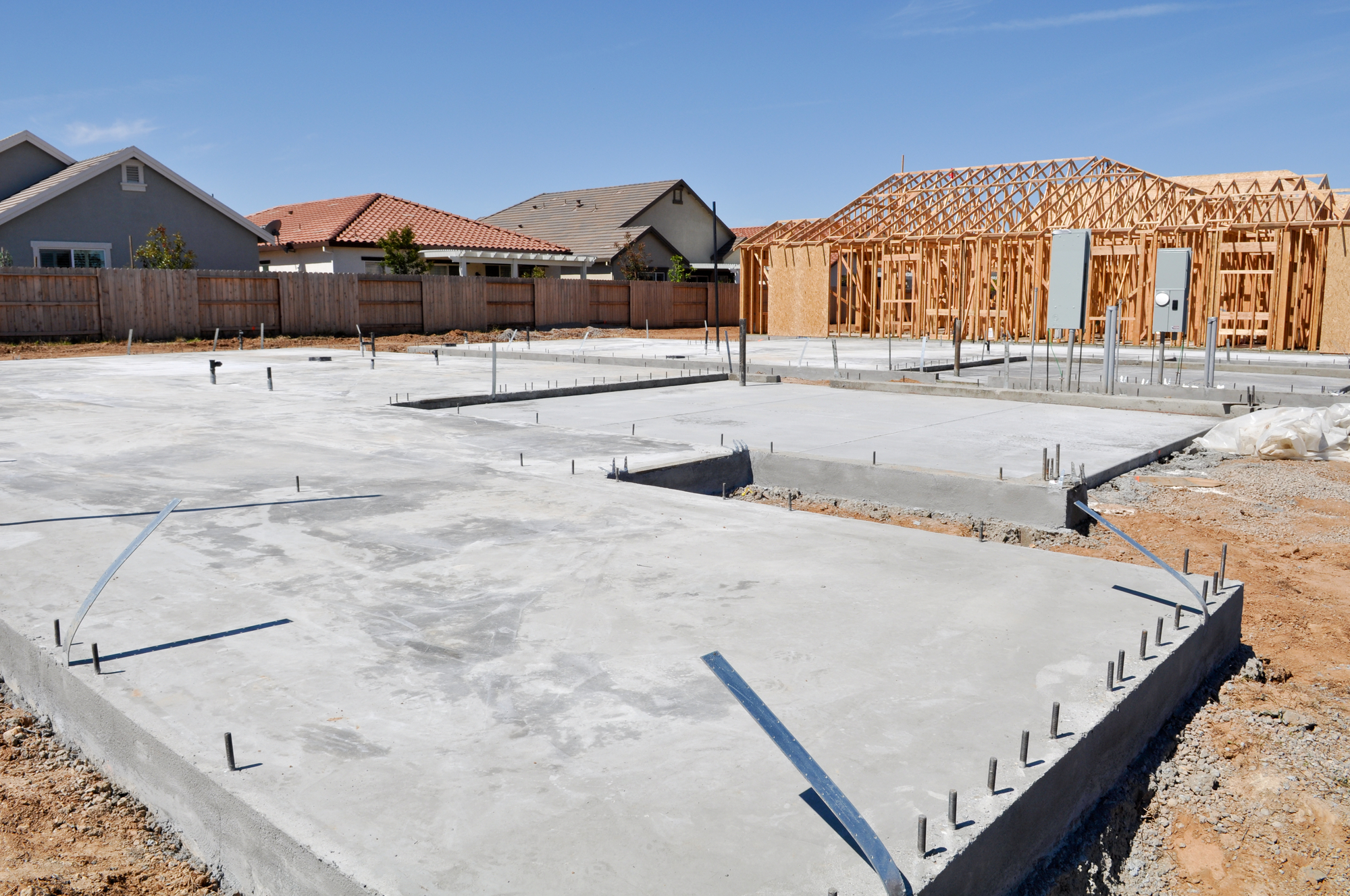 Basement Foundation Constructions For Home & Office