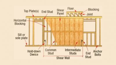 What You Need To Know About Shear Wall Framing - Lux Construction