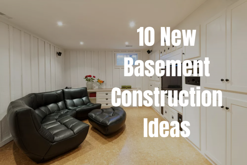 10 Basement Remodeling Ideas - Complete Guide - Lux Construction