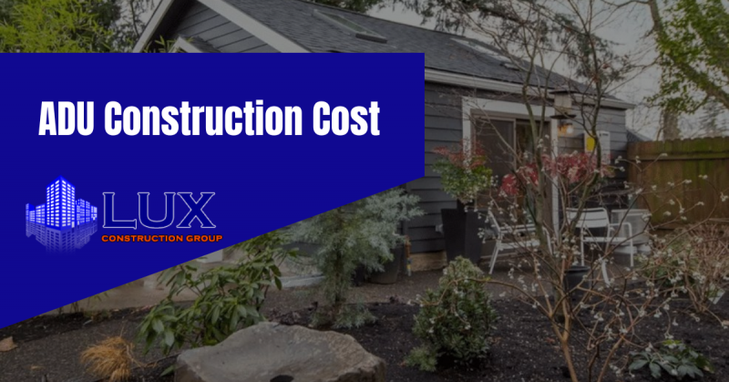 Cost to Build an ADU in Los Angeles (2026) - Permits, Pricing & ROI ...