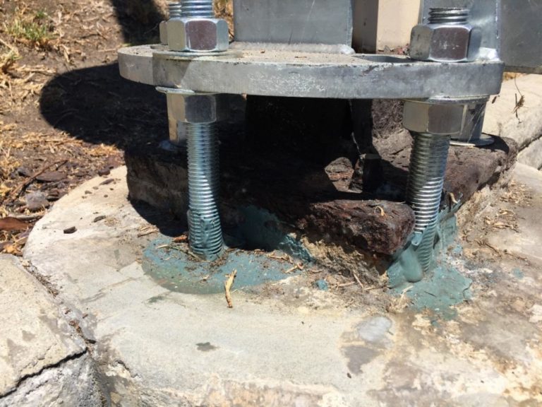 Earthquake Brace and Bolt Retrofit Technique - Lux Construction