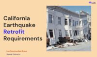 California Earthquake Retrofit Requirements in Los Angeles