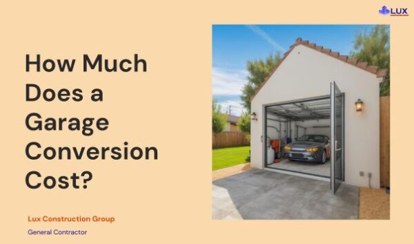 How Much Does Garage to ADU Conversion Cost?