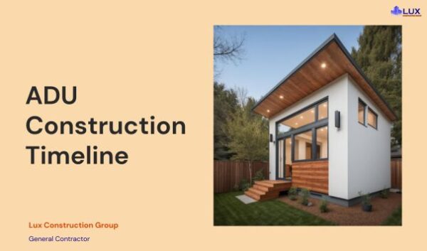How Long Does It Take To Construct an ADU in Los Angeles?