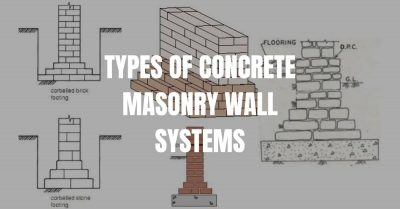 Types of Masonry Walls - Systems, Materials, Thickness & Design Guide