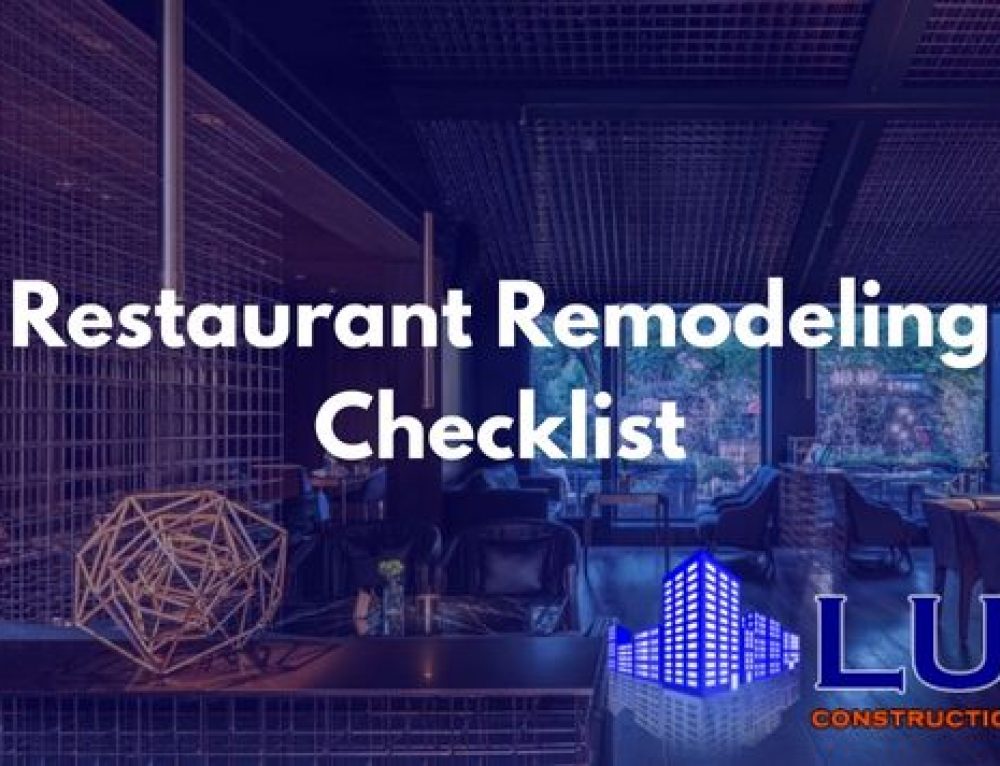 10 Low-Cost Restaurant Remodeling Ideas