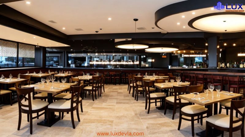 A Complete Guide to Restaurant Remodeling in Los Angeles - Lux Construction