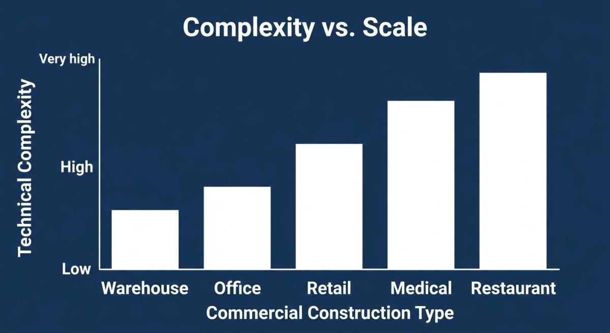 13 Types of Commercial Construction: Examples & Planning Tips