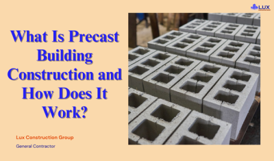 What Is Precast Building Construction and How Does It Work? - Lux ...
