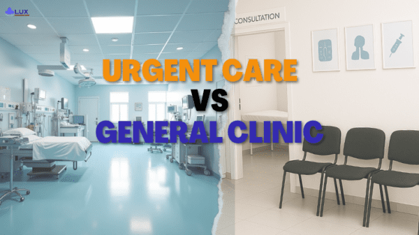 Difference Between Urgent Care & General Clinic Construction