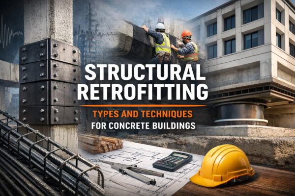 Structural Retrofitting Types & Techniques for Concrete Buildings