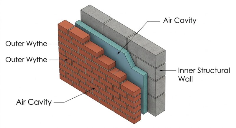Types of Masonry Walls - Systems, Materials, Thickness & Design Guide